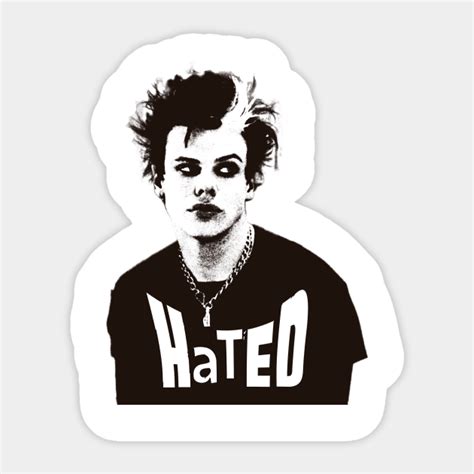 YUNGBLUD HATED T SHIRT By Punkells In 2024 Hydroflask Stickers