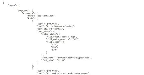 how to extract data from pdf pdfix
