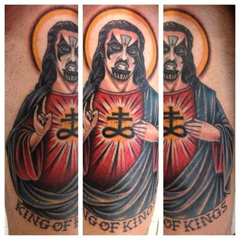 Jesus King Of Kings Tattoo
