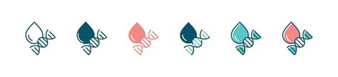 Hair Dna Vector Art Icons And Graphics For Free Download