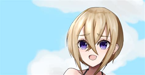 君のことが大大大大大好きな100人の彼女 須藤育 うどんe0kのイラスト Pixiv