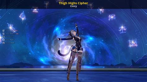 Thigh Highs Cipher Mod For Honkai Star Rail Hsr Mods