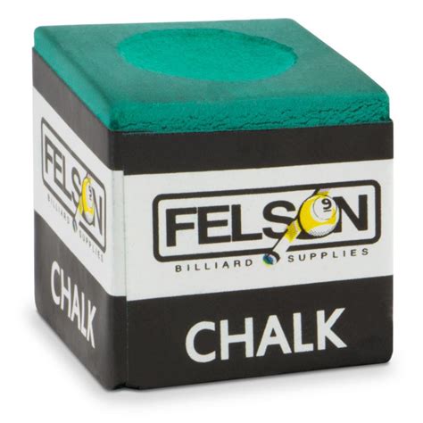 Pool Cue Chalk 12 Pack Green Sfels 010