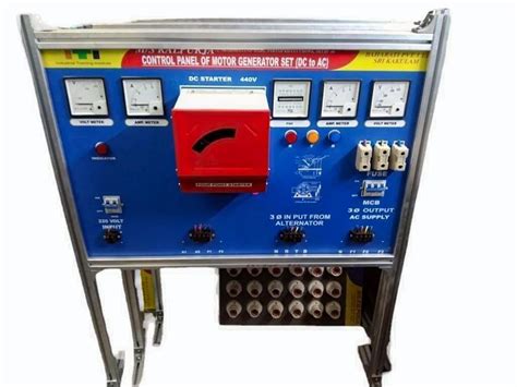 5hp Motor Generator Set Dc To Ac For Induatrial 440v At Rs 32000