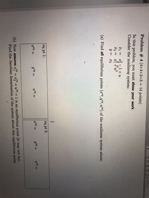 solved problem 4 4 4 3 3 14 points in this problem