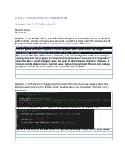 P Answers Pdf SIT Introduction To Programming Answers For P Hello User Student