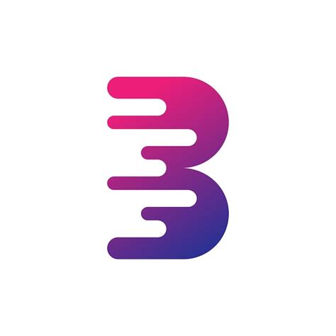 Premium Vector Letter B Modern Logo Design