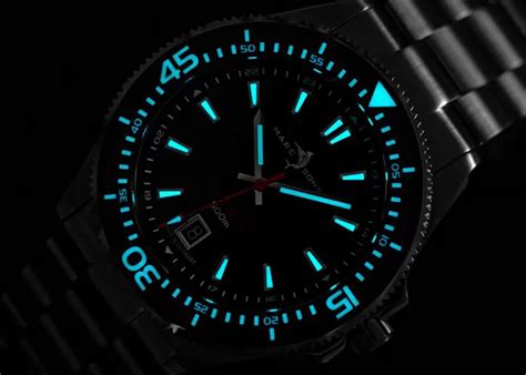 Marc And Sons Germany Ref Msd 051 11 Classic Diver 500m Hrv Date Watch