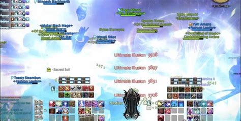 When Everything Is Exploding Around You Just Do Some Squats R Ffxiv