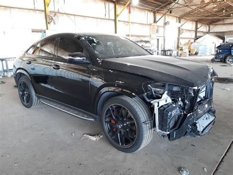 MERCEDES BENZ GLE COUPE S MATIC AMG Photos AZ PHOENIX Repairable Salvage Car