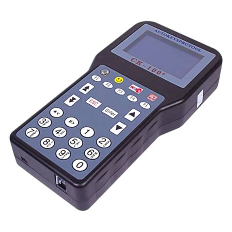 Ck100 Auto Key Programmer Tool Sl Supplies And Tech