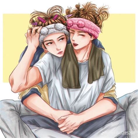 Пин от пользователя ♡︎𝑘𝑖𝑟𝑎♡︎ на доске Джинсон и минхо Милые рисунки Фан арт Иллюстрации арт