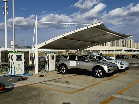 Official Ev Charging Partner For Volvo China Setec Power