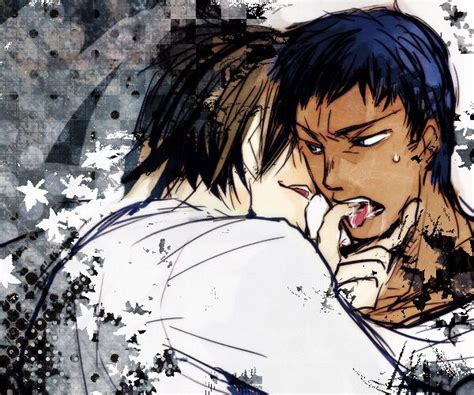 Aomine Daiki Anime Art Character