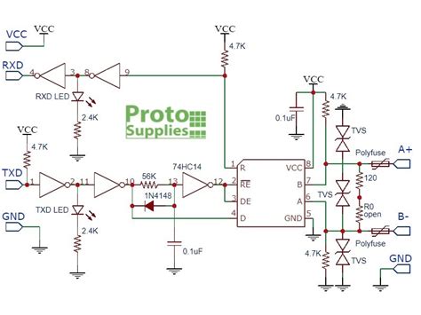 RS485 Beakboard 120ohm Resistor Question Page 3 Networking