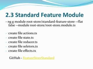Best Practices NgRx For Scaling Your Angular Application PPT