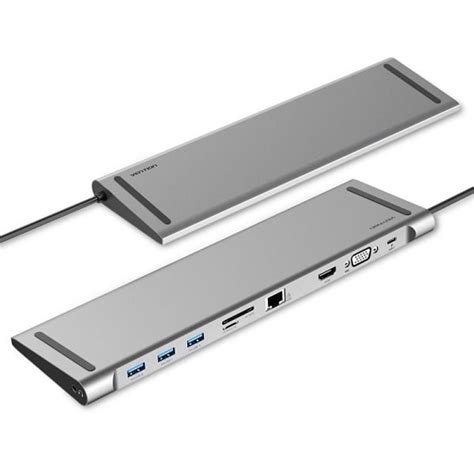 Vention Multi Function 10 In 1 USB C Docking Station