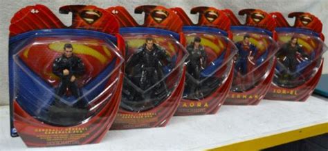 Movie Masters Man Of Steel Superman General Zod Faora Jor El Zod