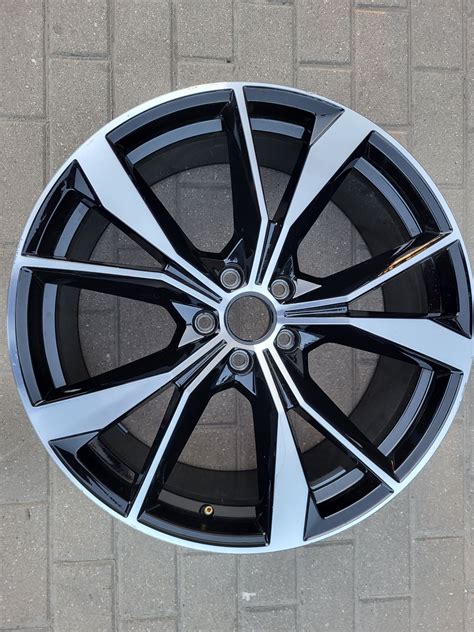 Felga Aluminiowa Volkswagen Tiguan 5x112 20 cali oryginał ET 38