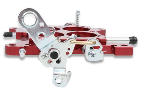 Quick Fuel Technology Billet Throttle Body Assembly 1 34 Red With