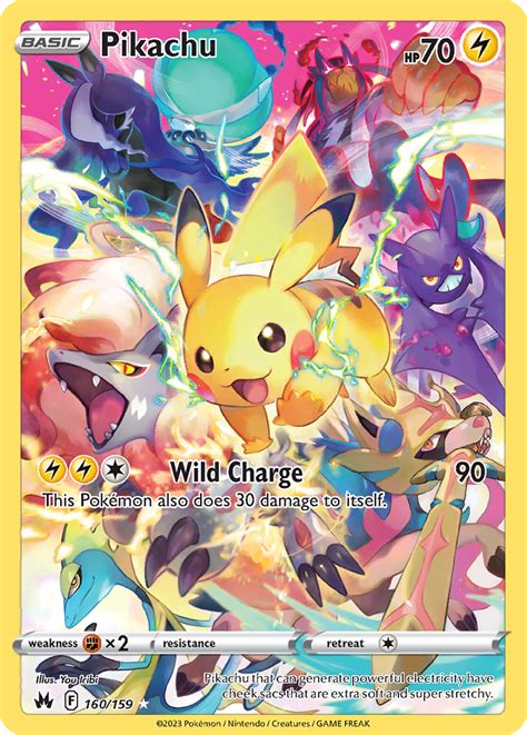 Pikachu Crown Zenith Pokémon Tcg Guru