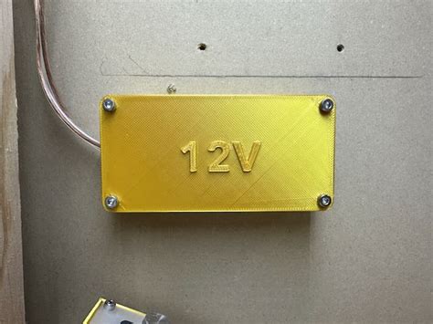 Low Voltage Junction Box By Jaeseopark Download Free Stl Model