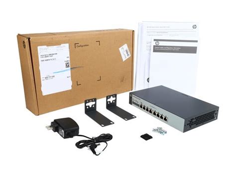 HPE OfficeConnect 1820 8G Switch (J9979A#ABA) - Newegg.com