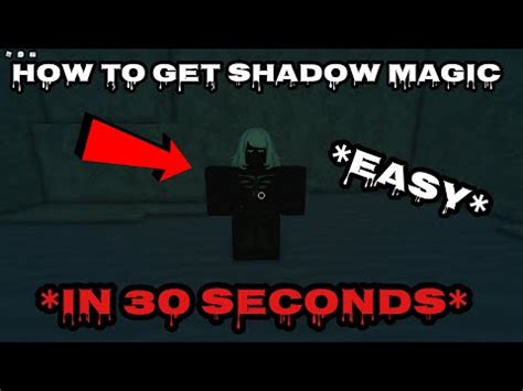 How To Get Shadow Magic In 30 SECONDS EASY DeepWoken Tutorial 1 9
