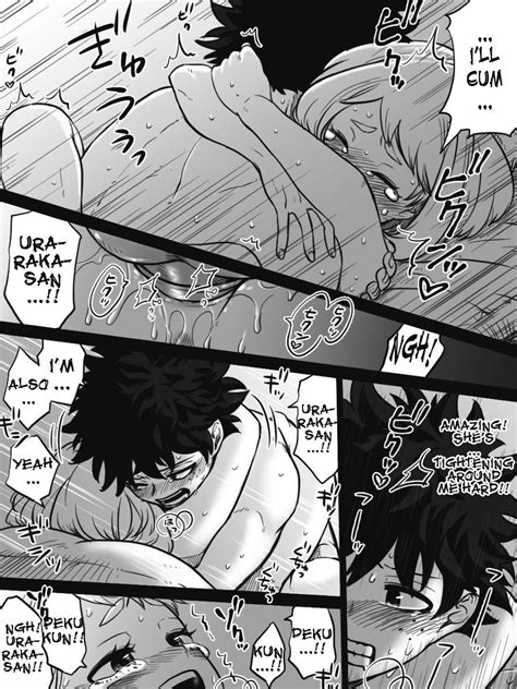 Post 3991124 Buthikireta Comic Izukumidoriya Myheroacademia Ochaco