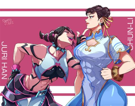 Paul Phoenix And Marshall Law Tekken Vs Juri And Chun Listreet