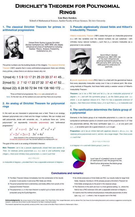 PPT Dirichlets Theorem For Polynomial Rings PowerPoint Presentation ID
