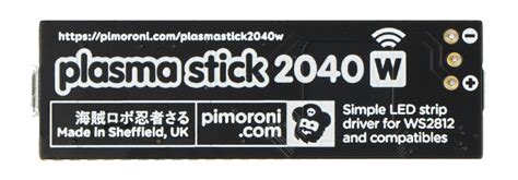 Wireless Plasma Kit płytka z mikrokontrolerem RP2040 taśma LED
