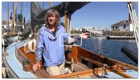 Carol Hasse Of Port Townsend Sails A Wooden Boat Treasure