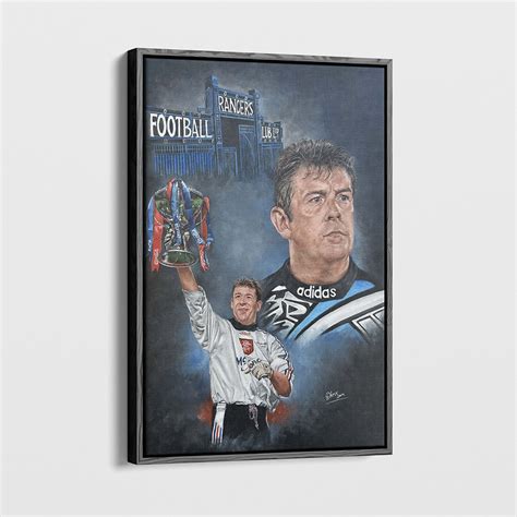 The Greatest Andy Goram Limited Edition Prints And Canvas 150 The Football Art Club
