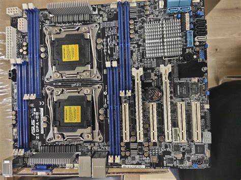 For Asus Z Pa D Used Original For Intel C Server Motherboard