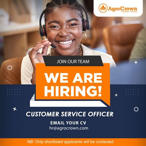 Agrocrown West Africa Company Ltd On Linkedin Job Hiring Hr Cv