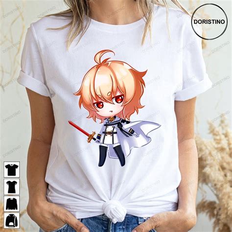 Chibi Mikaela Hyakuya Owari No Seraph Limited Edition T Shirts