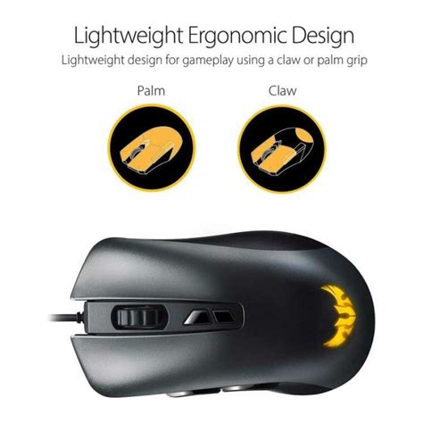 Promo Asus Tuf Gaming M3 Gaming Mouse Diskon 23 Di Seller Xixistore
