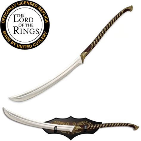 High Elven Warrior Swords From The Lord Of The Rings