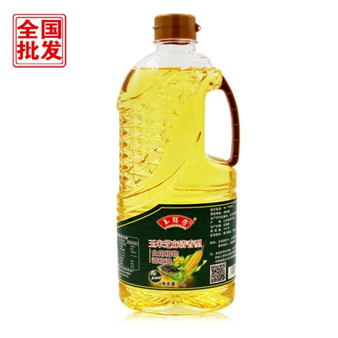 玉膳房1升玉米油玉米胚芽油1L食用油批发小瓶调和油赠品促销礼品 阿里巴巴