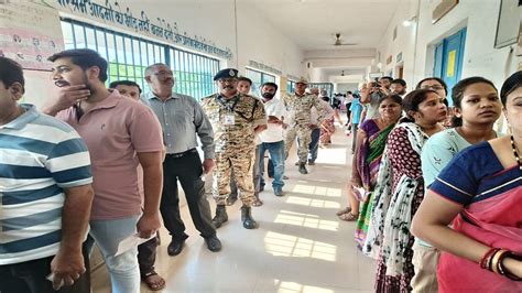 Chhattisgarh Lok Sabha Election 2024 Phase 1 Voting Live Polling On