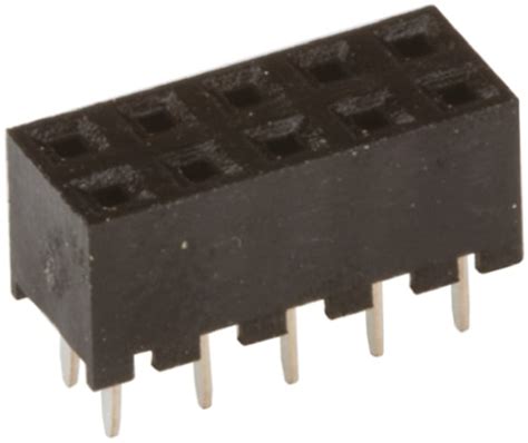 A C DA DSC Hirose Hirose A C Series Straight Through Hole Mount PCB Socket Contact