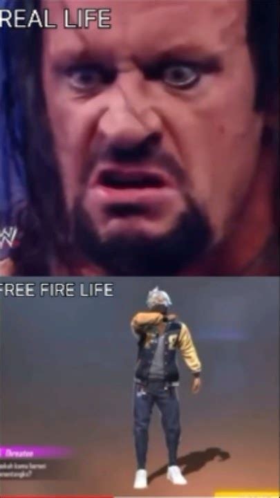 Free Fire Emote Vs Real Life Emote 😱 Shorts Youtubeshorts Freefire
