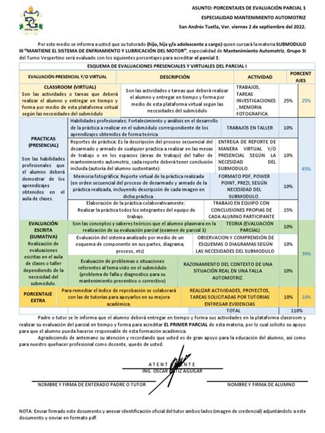 Evaluación Presencial Yo Virtual Pdf Evaluación Ciencia Cognitiva