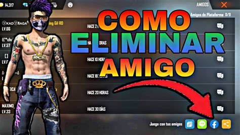 Como Eliminar Amigos En Free Fire MyTruKo