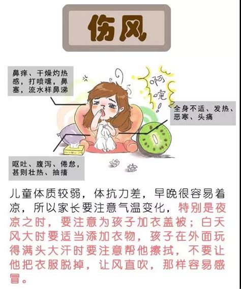 入秋后孩子易患这5大疾病，懂得预防最重要！ 每周食谱 永嘉县第三幼儿园