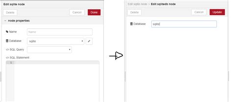 Node Red Sqlite Stores Data Base On Windows General Node Red Forum