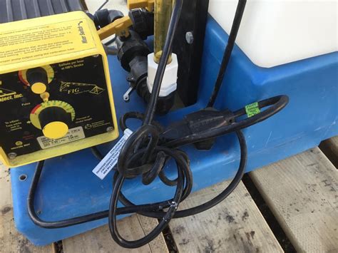 Agri Inject Chemical Injector Agriculture Bigiron