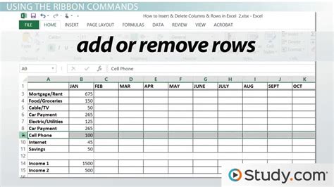 Learn New Things Shortcut Key To Insertdelete Rows Columns In Ms Excel