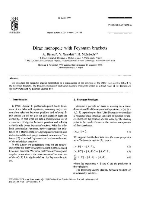 pdf dirac monopole with feynman brackets dokumen tips